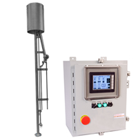Waste Gas Burner with Touch Screen Control | Strata Controls